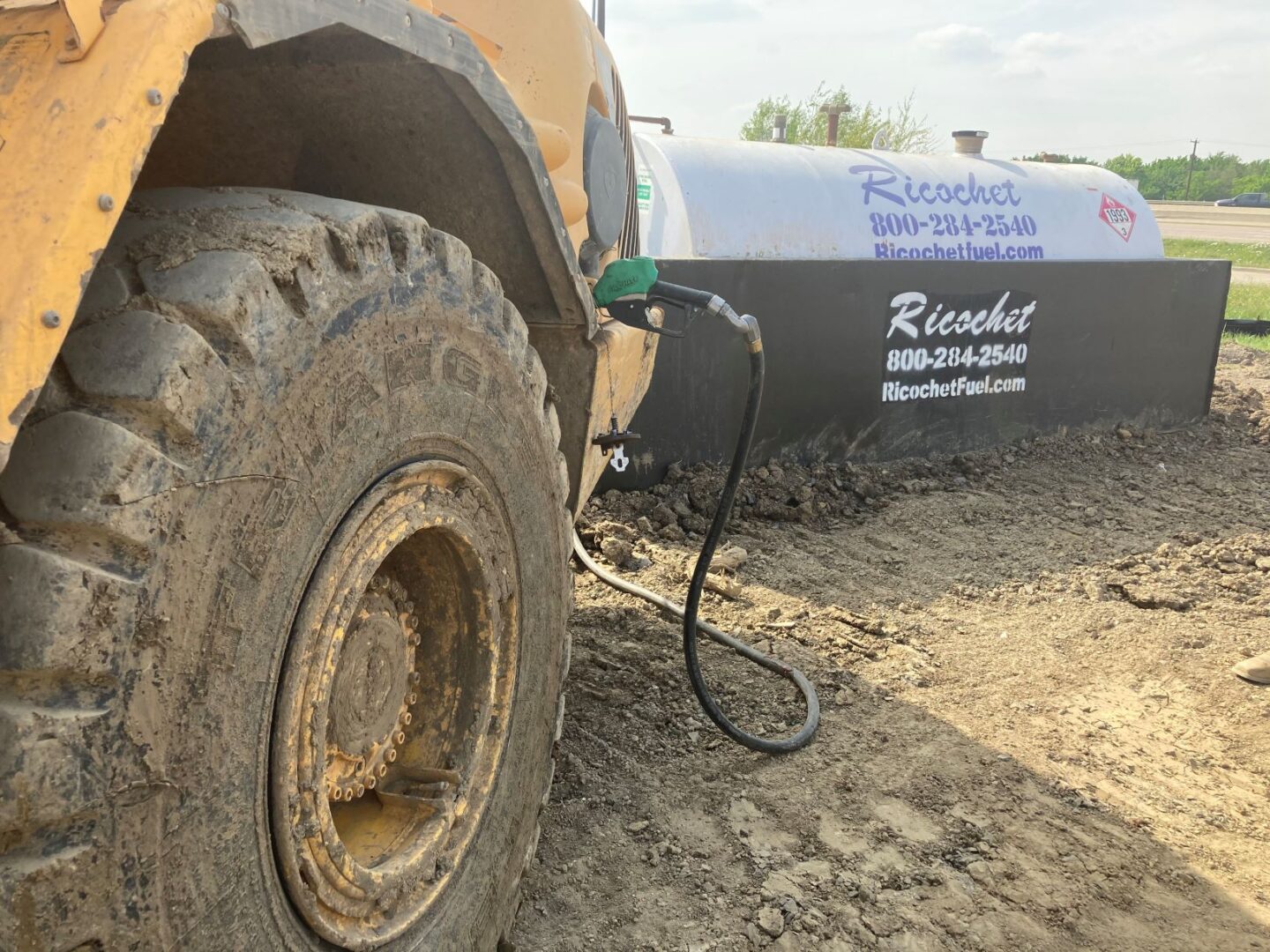 Dyed Diesel Delivery for Shreveport, Louisiana Job Sites | Ricochet ...