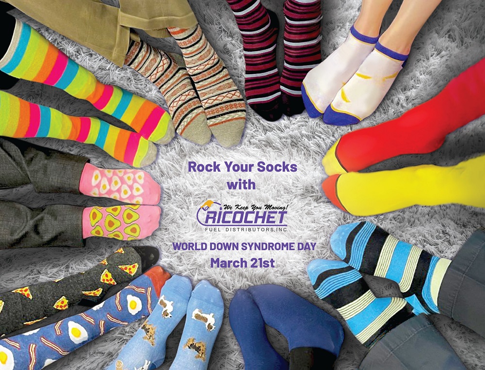 Rock Your Socks for World Down Syndrome Day | Ricochet Fuel ...