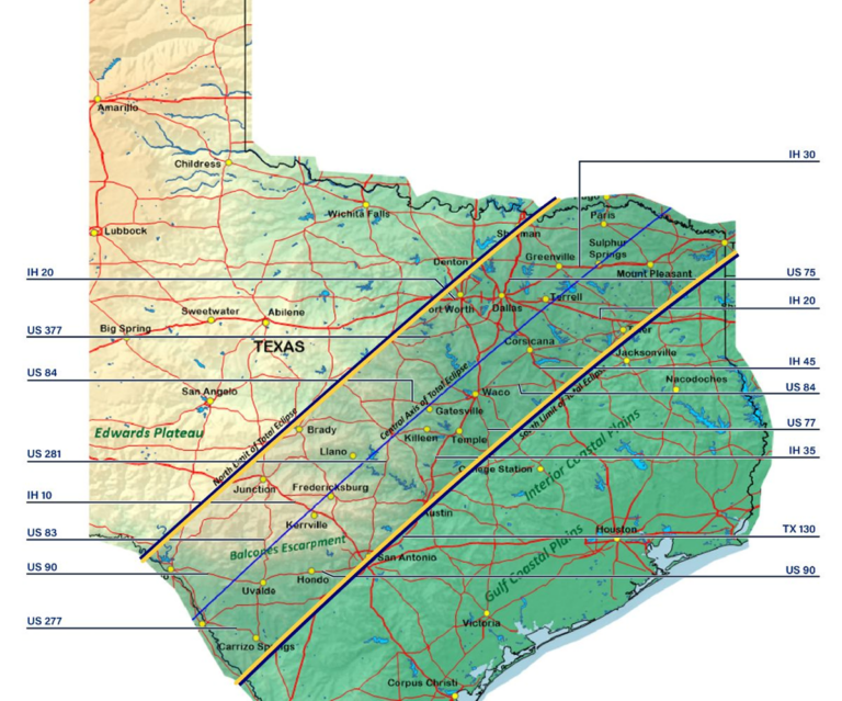 TEXAS ECLIPSE ALERT—Solar Eclipse Event Information | Ricochet Fuel ...