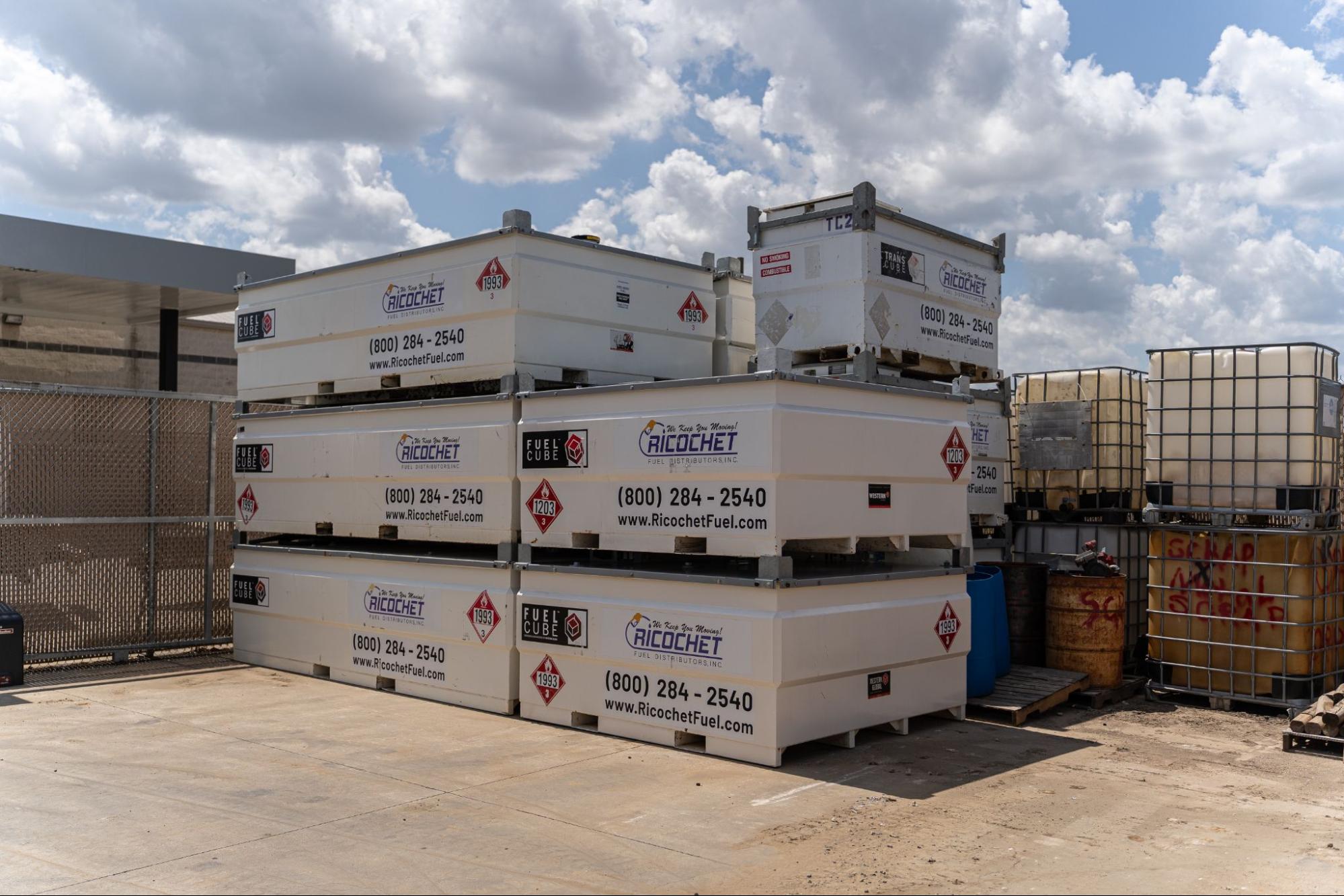 Bulk Fuel Delivery Services in Aurora, Colorado | Ricochet Fuel ...