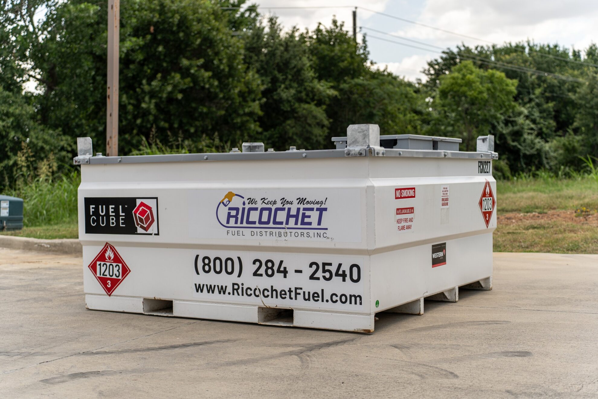 Designing an On-Site Fuel System from Scratch | Ricochet Fuel ...
